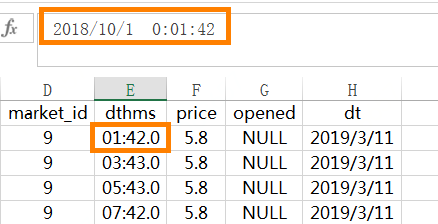 将Excel文件导入到Navicat Premium中日期变为0000-00-00的解决方案_为什么navicat导入excel日期数据是0000-00-00-CSDN博客