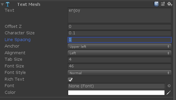 Unity3d Textmesh文字显示模糊 Unity Textpromesh在移动端表现不好 Csdn博客