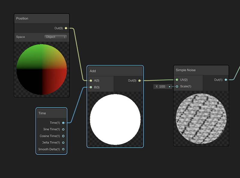 [技术] 使用Shader Graph着色器视图制作交互式顶点特效_shadergraph 能不能利用碰撞做交互-CSDN博客
