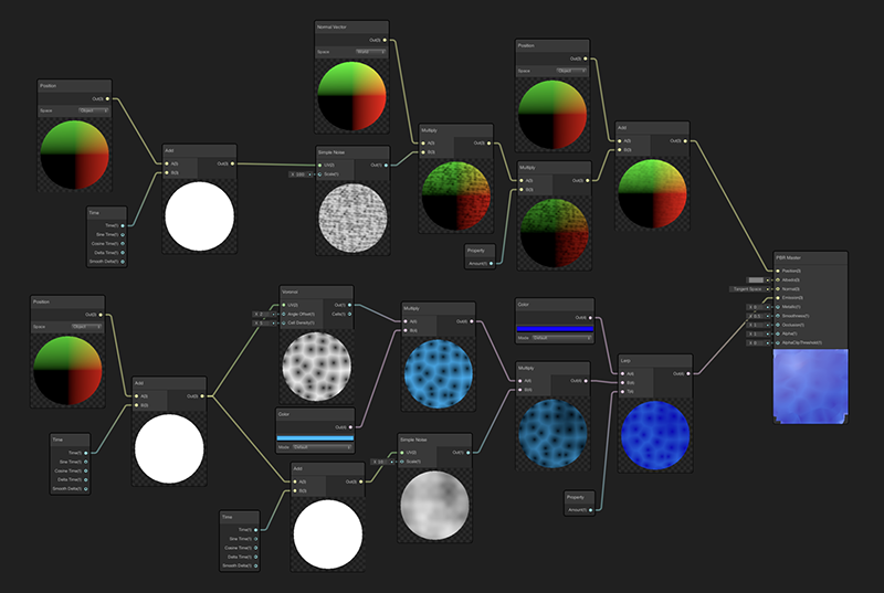 [技术] 使用Shader Graph着色器视图制作交互式顶点特效_shadergraph 能不能利用碰撞做交互-CSDN博客