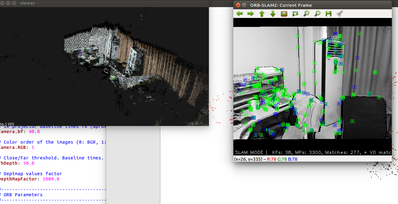ORBSLAM2_with_PointCloud编译ROS包并使用kinect2实现室内稠密点云地图创建_ros点云地图生成pcb文件不要单帧-CSDN博客