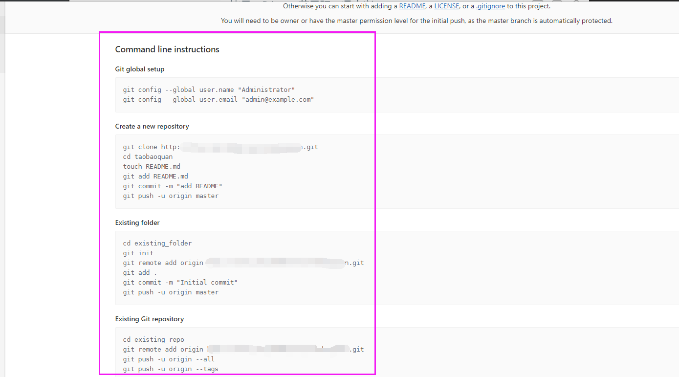 gitlab创建项目注意事项_gitlab namespace is not valid-CSDN博客