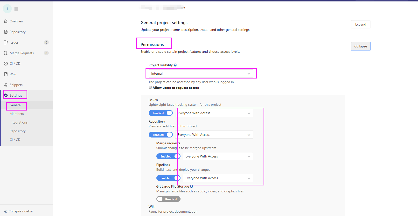 gitlab创建项目注意事项_gitlab namespace is not valid-CSDN博客