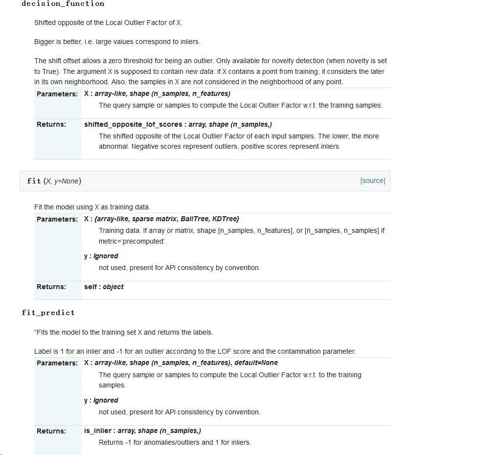 异常点检测系列之基于密度的局部异常因子算法(LOF)及相应实现_java 密度 异常检测算法工具-CSDN博客