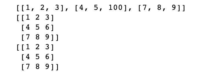 Python杂谈 | (6) numpy中array()和asarray()的区别_asarray([row])-CSDN博客