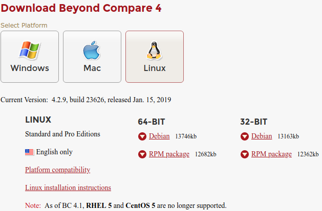 10款最佳的Linux文件比较工具_kompare下载-CSDN博客
