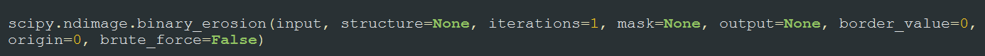Scipy.ndimage--腐蚀（多维图像）_ndimage 3d腐蚀-CSDN博客