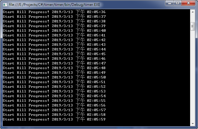 C#实战031:添加System.Threading.Timer定时器_c# main函数加timer定时-CSDN博客
