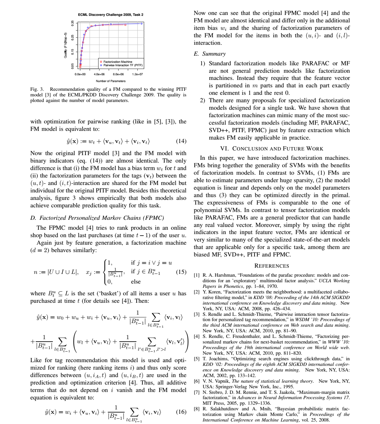 《Factorization Machines》 | FM模型及python实现_factorization machines python-CSDN博客