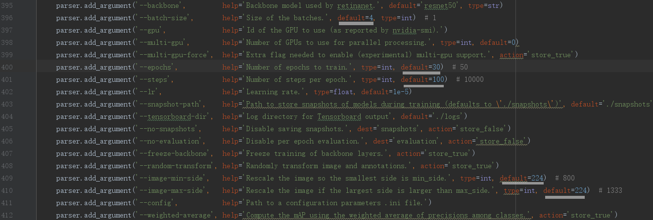 keras_retinanet 目标检测——自定义图片数据集的模型训练步骤_retinanet 训练需要把resnet-50-model.h5放在哪个路径-CSDN博客