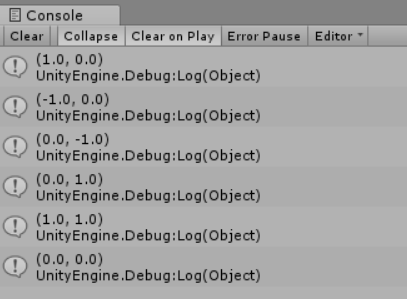 Unity 常用脚本：Vector2_new vector2-CSDN博客