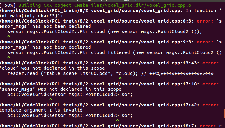 PCL：点云下采样——VoxelGrid滤波器_pcl::voxelgrid -CSDN博客