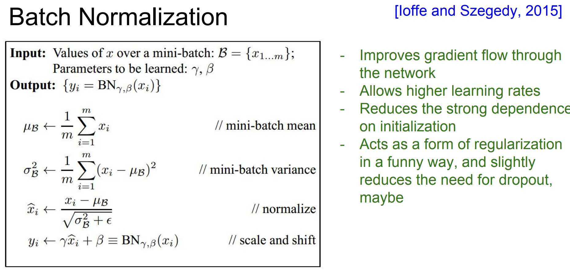 CS231n学习笔记——批量归一化（Batch Normalization）、监视训练_normalize cs-CSDN博客