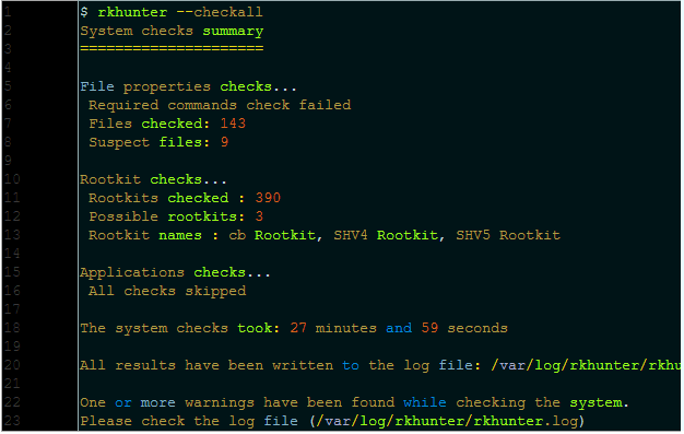 rootkit检测、病毒查杀、webshell检测_chkrootkit-CSDN博客