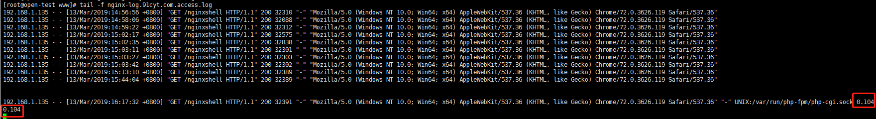 nginx配置log_format日志格式不生效，配置$request_time 和 $upstream_response_time不生效？_nginx log-format 不生效-CSDN博客