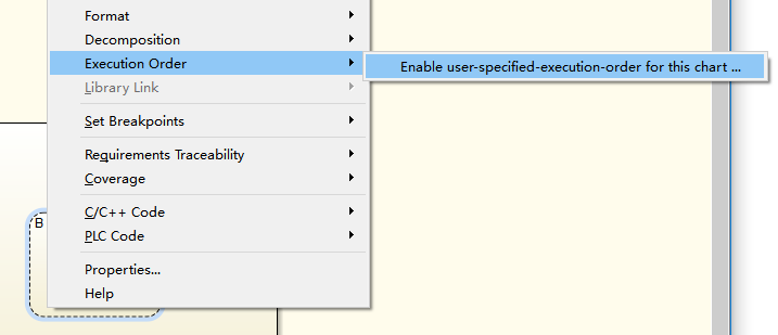 Stateflow学习笔记之用户指定状态/转移的执行顺序（User specified state/transition execution ...