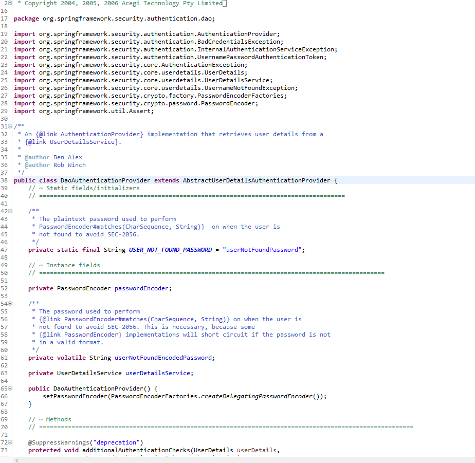 Spring Security修改默认的Bad Credentials提示 及其 原理（Spring Boot 2.0）_springsecurity 更改显示内容bad ...