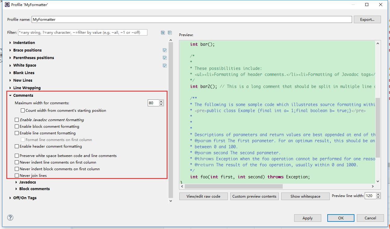 Eclipse基本配置：编码、背景色、字体、字体颜色/大小、文字、注释、代码格式化_eclipse 语法颜色配置文件-CSDN博客