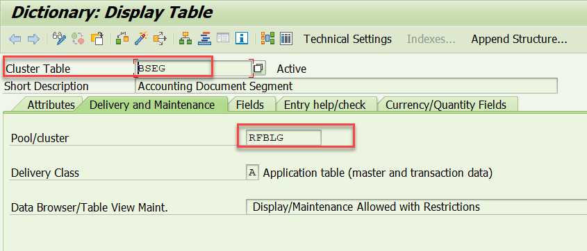 【08】SAP ABAP性能优化 - 正确使用簇表（Cluster Table）和池表（Pooled Table）_abap 簇表-CSDN博客