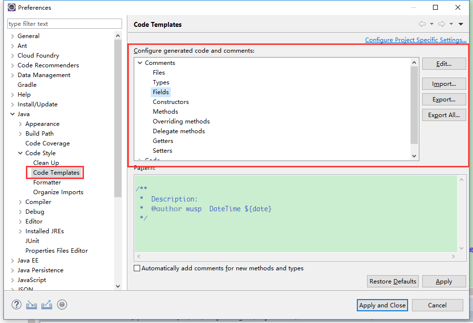 Eclipse基本配置：编码、背景色、字体、字体颜色/大小、文字、注释、代码格式化_eclipse 语法颜色配置文件-CSDN博客