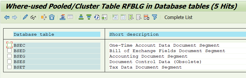 【08】SAP ABAP性能优化 - 正确使用簇表（Cluster Table）和池表（Pooled Table）_abap 簇表-CSDN博客