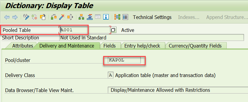 【08】SAP ABAP性能优化 - 正确使用簇表（Cluster Table）和池表（Pooled Table）_abap 簇表-CSDN博客