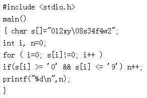 数字0-9的 int 型和 char 型_int0对应那个字符-CSDN博客