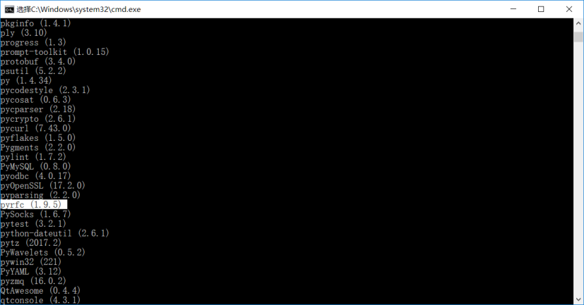 pyrfc_pyrfc指定版本-CSDN博客
