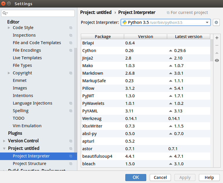 PyCharm中的tensorflow配置指导_pycharm配置tensorflow-CSDN博客