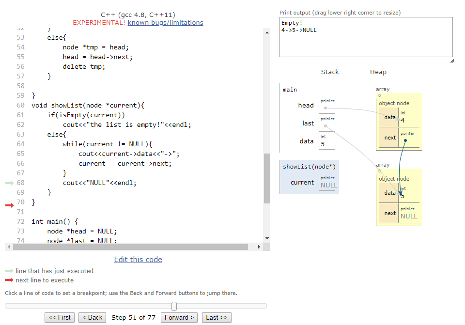 Linked List C实现c的 Return 和linktodeath机制的使用 Csdn博客