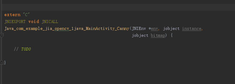 Android studio使用JAVA与JNI调用OpenCV_android jni + opencv 动态库-CSDN博客