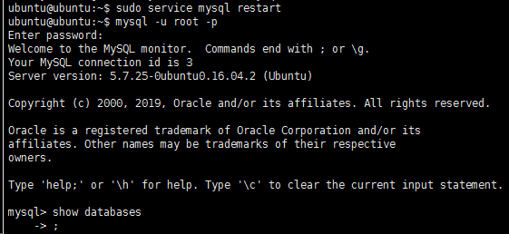 ubuntu的mysql重启服务出现错误Job for mysql.service failed because the control process exited with_ubuntu ...