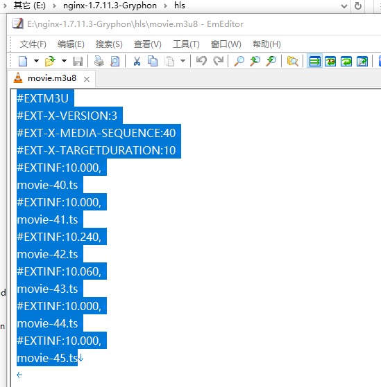 ffmpeg生成hls直播流_ffmpeg hls-CSDN博客
