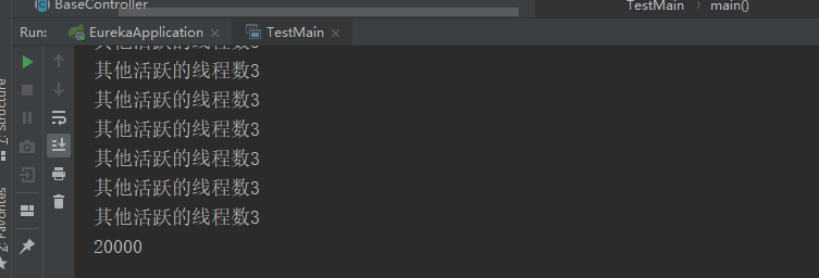 关于多线程的一些测试thread Activecount Csdn博客