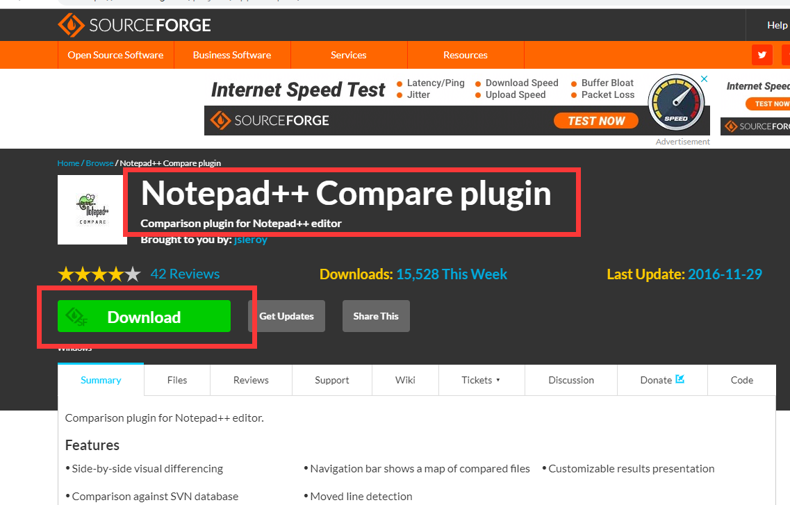 notepad++ 安装compare失败，解决办法_notepad compare无法下载-CSDN博客