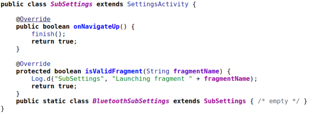 Android O Settings源码流程分析（静态界面篇）_android9.0如何将settings中的二级界面做一个返回键到一级界面-CSDN博客