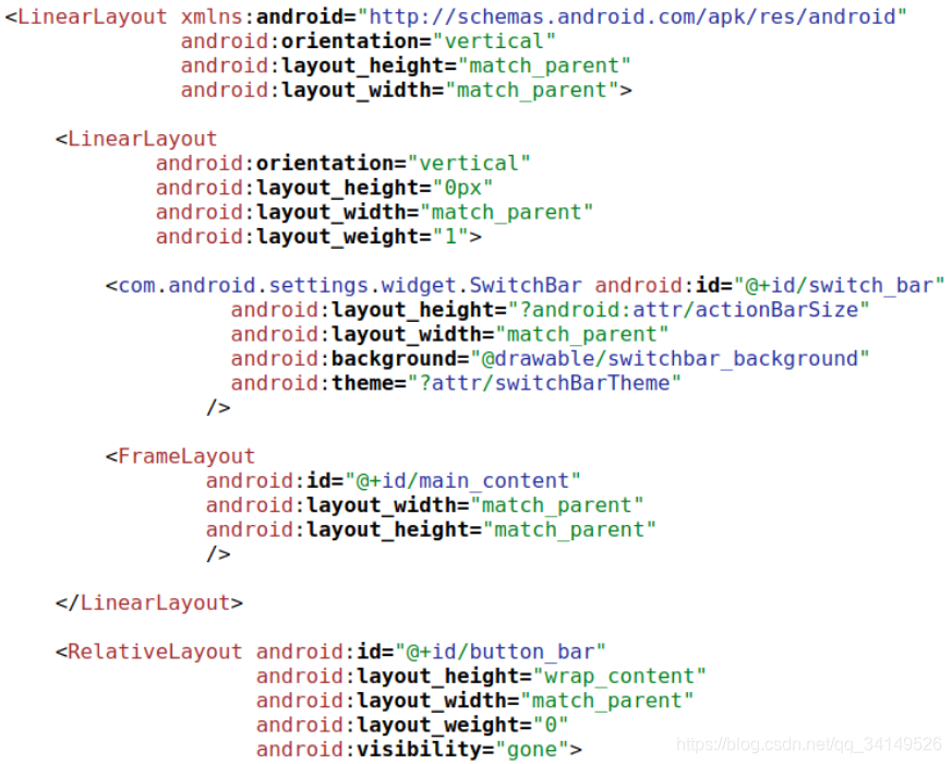 Android O Settings源码流程分析(静态界面篇)android90如何将settings中的二级界面做一个返回键到一级界面