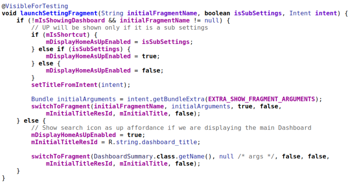 Android O Settings源码流程分析（界面渲染篇）_android launchsettingfragment-CSDN博客