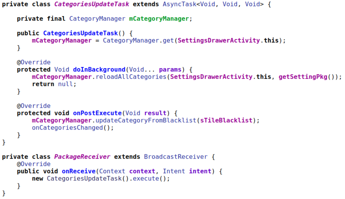 Android O Settings源码流程分析（数据加载之一级菜单）_android settings 获取数据流程-CSDN博客