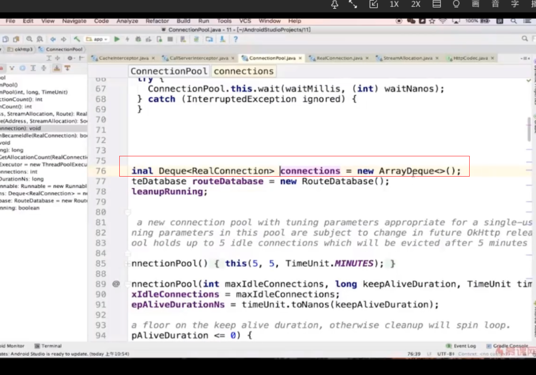okhttp网络框架源码解析十四okhttp框架连接池put（）方法_okhttp put-CSDN博客
