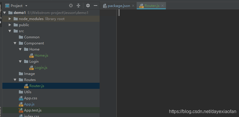 Reactantddesign写一个完整的demo ——起步antd Design React Demo Csdn博客