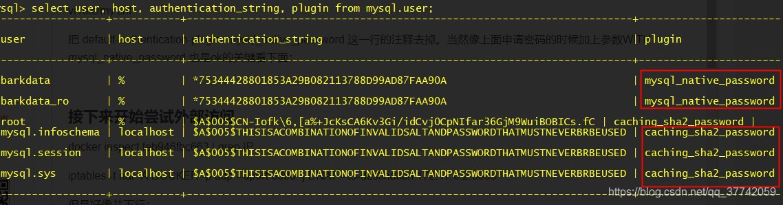 Docker 入门到放弃4 Docker容器内启动配置mysql8 0,完成外部访问 Docker Mysql8 0允许外部访问 Csdn博客