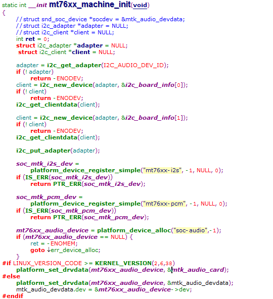 Linux ALSA声卡驱动之四：machine和dai_link的作用和实现_dai-link-CSDN博客