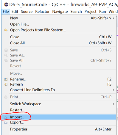DS-5中将项目从Arm编译器5迁移到Arm编译器6_ds5使用armcc-CSDN博客