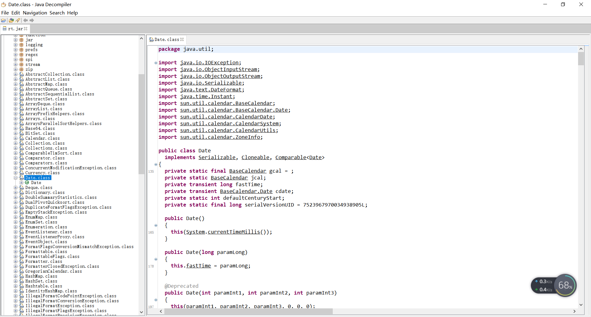 Java反编译工具-JD-GUI_java反编译小咖啡-CSDN博客