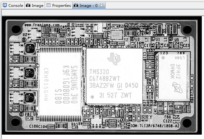 【学习分享】6 创龙TMS320C6748开发板 算法Demo例程演示（二）_基于tms320c6748的图像滤波处理创龙_Tronlong818的博客-CSDN博客