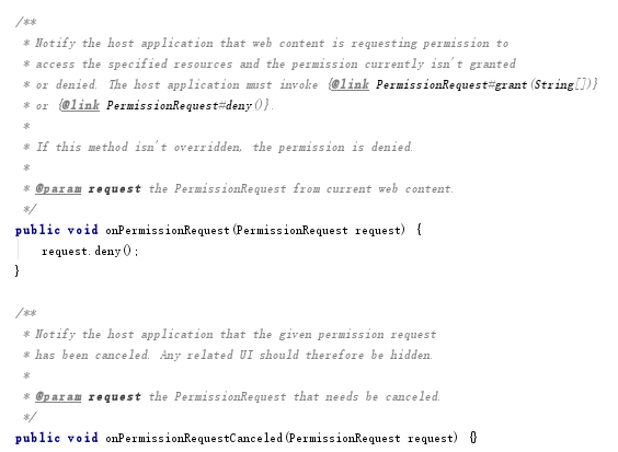 关于Android app内WebView使用getUserMedia_app中使用 getusermedia-CSDN博客
