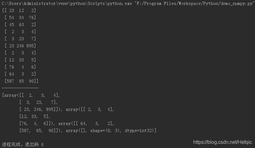 Python数据科学numpy的转换、合并分割、去重numpy 合并去重 Csdn博客 6105