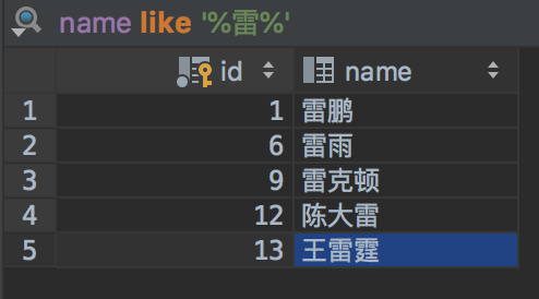 IDEA-自带Database中table进行增删改查和筛选数据_idea database tool可以直接搜索表名-CSDN博客