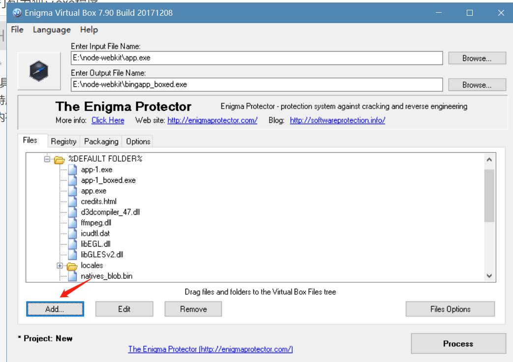 打包3阶段-使用Enigma Virtual Box打包为独立exe程序_virtualbox打包示例-CSDN博客